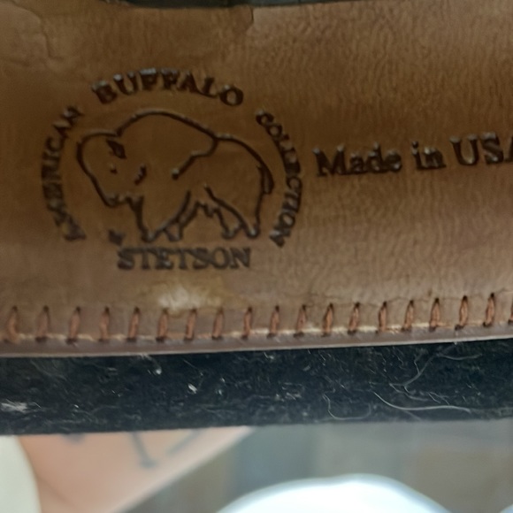 Stetson | Accessories | Stetson American Buffalo Collection 4x Cowboy ...